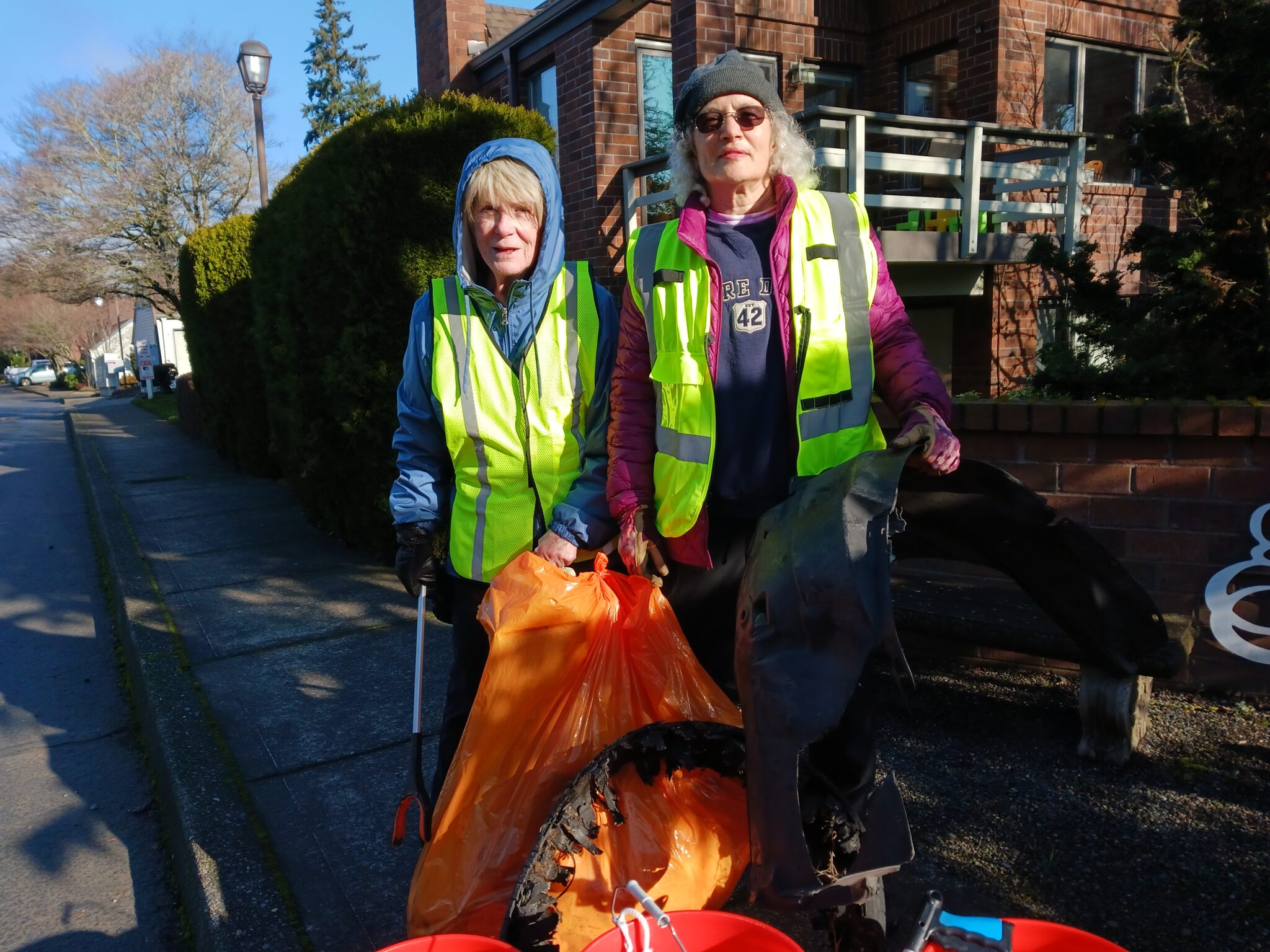 Garbage and Recycling at Glenwood Place - Glenwood Place Condominiums